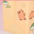 Cartoon Handheld Bags 9x9x4Inch Fabric Bag Shopping Bag with Double ...