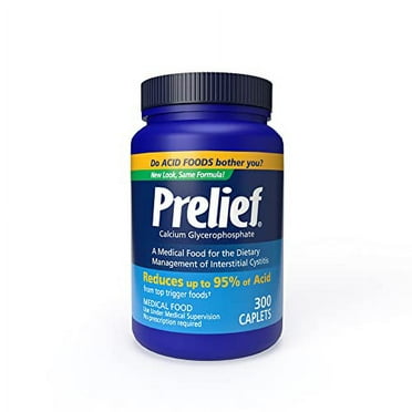 Prelief Prelief Acid Reducer Dietary Supplement 300 Caplets - Walmart.com