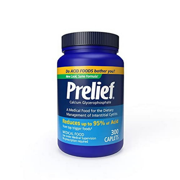 Prelief Digestive Relief Caplets: Acid Reducer Dietary Supplement, 120 ...