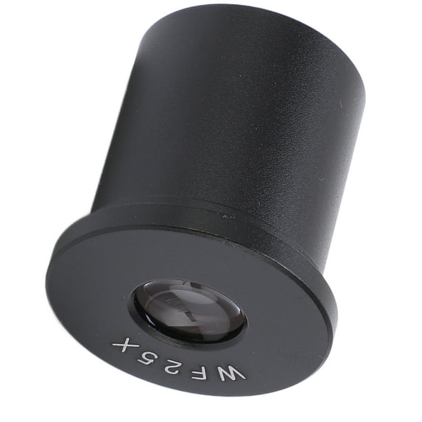 QIILU Microscope Lens WF25X Biological Wide Angle Eyepiece Microscope ...