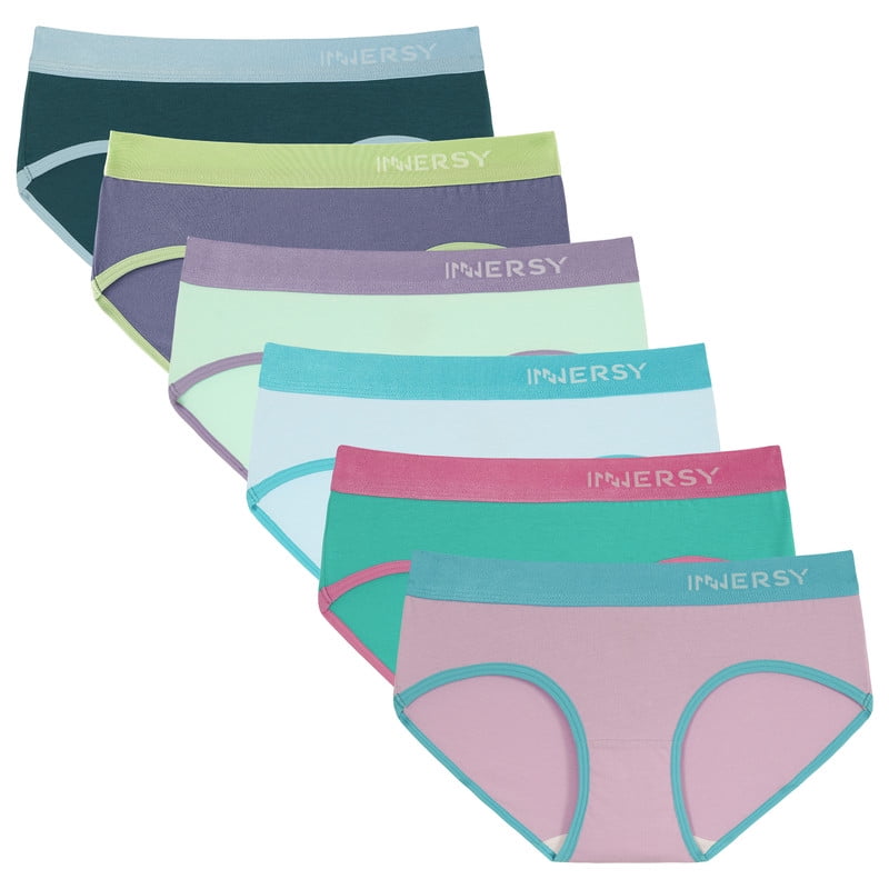 Click here for Innersy Big Girls Underwear Cotton Full Briefs Con... prices