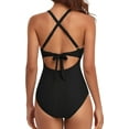Somer Womens Swimsuits One Piece Bathing Suit For Women Tummy Control