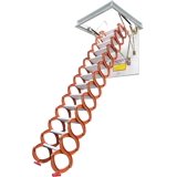 Hidden Telescopic Folding Extension Ladder Retractable Attic Ladder ...