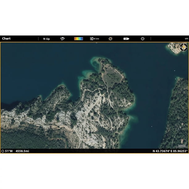 Lake Masters Chip For Hummingbird Humminbird LakeMaster Minnesota V1 ...