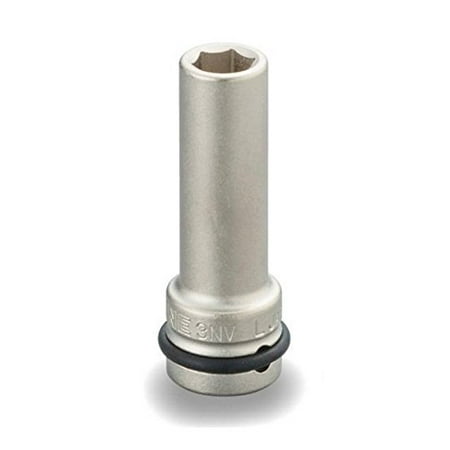 TONE impact long socket HP3NV-07L insertion angle 9.5mm (3/8") width ...