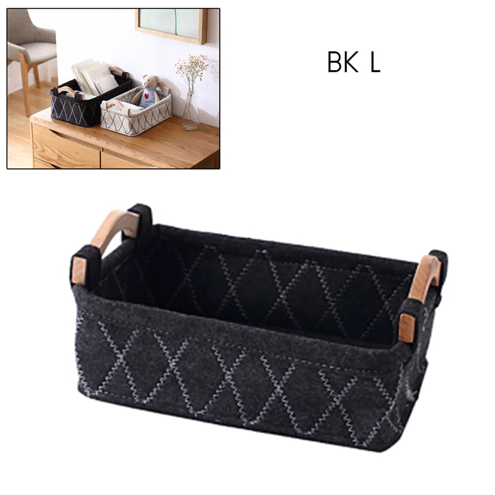 Click here for Ruzhgo Felt Storage Basket Rectangular Laundry Sto... prices