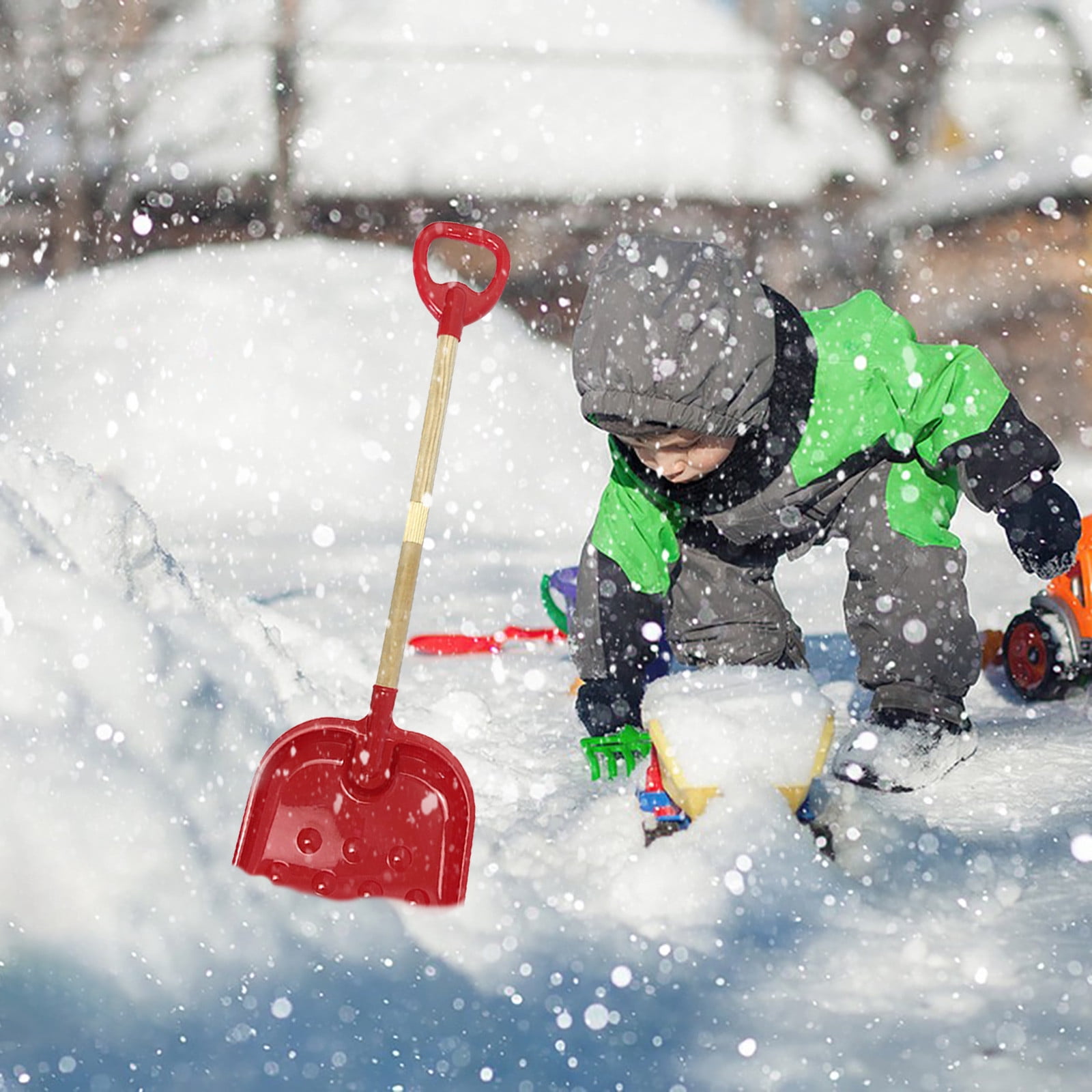 Click here for Fiudx Thickened Snow Shovel Outdoor Large Beach Sh... prices