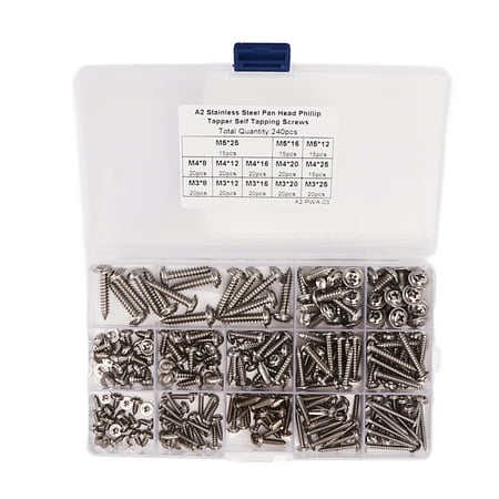 Self Tapping Screw Set, Prevent Over Tightening Self Tapping Screw ...