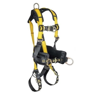 Miller DuraFlex PythonÂ® Ultra Full-Body Safety Harness with Tubular ...