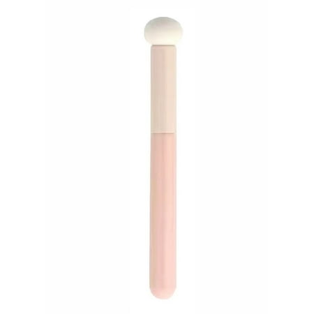 Mushroom head concealer brush, round head sponge, thick aluminum tube ...