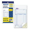 Rediform, RED5L240, Carbonless 2-part Sales Book Forms, 1 Each ...