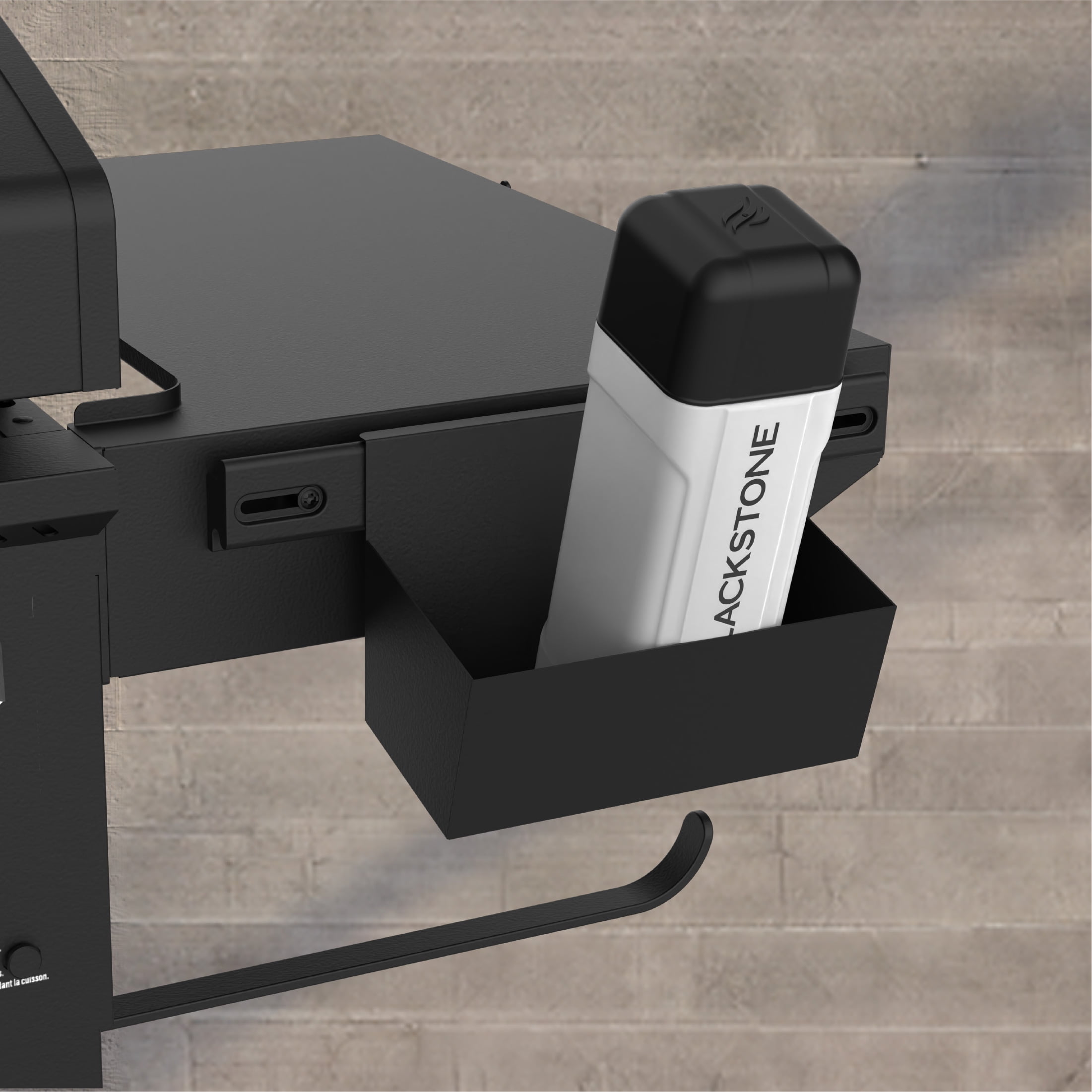 Blackstone Original 36” Omnivore Propane Griddle with Folding Side Shelves