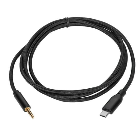 Type Cto AUX Male Cable,USB C to 3.5mm Type Cto AUX Jack Cord USB Cto ...