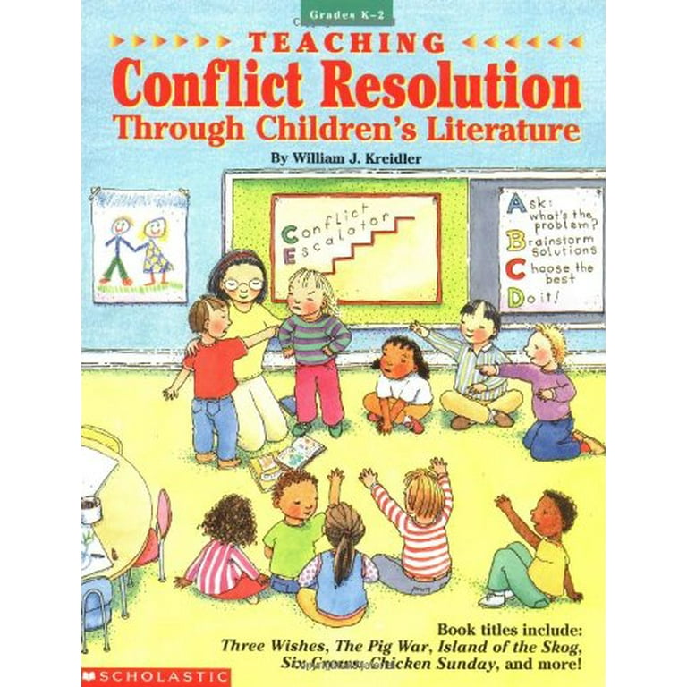 Conflict In Literature Poster