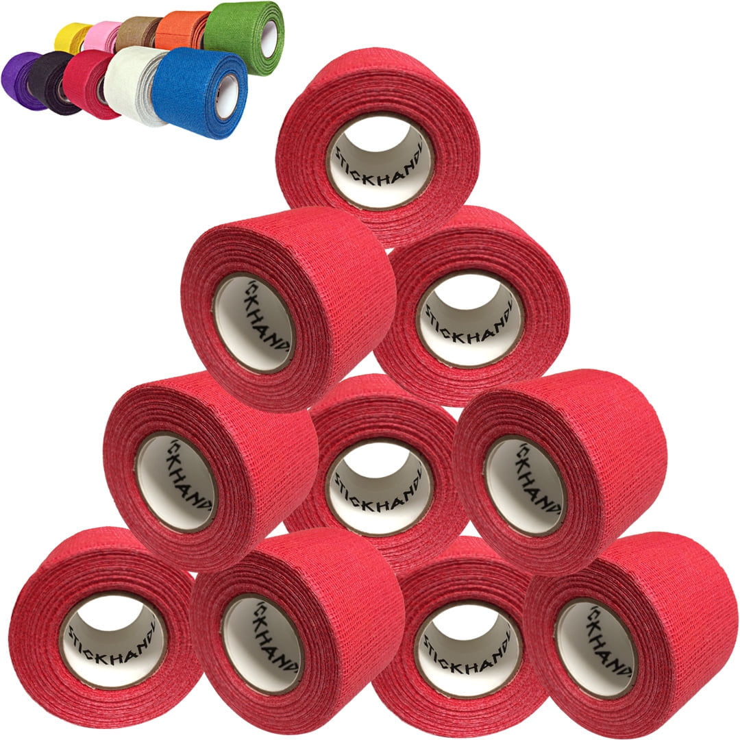 STICK HANDLER™ Professional Drum Stick Grip Tape Pro Pack (Red | Ten ...