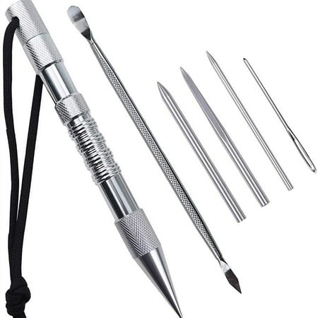 KCSD 6/12 Pack Marlin Spike Tool, Stainless Steel Marlin Spike with ...