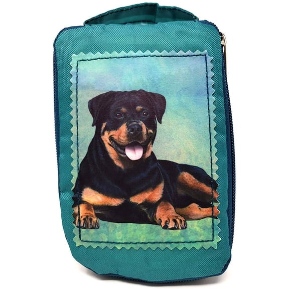 Sheltie Foldable Tote Bag - Durable, Waterproof - Zippered Market Tote ...