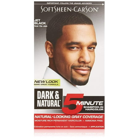 SoftSheen-Carson Jet Black 5 Minute Shampoo-In Haircolor | Walmart Canada