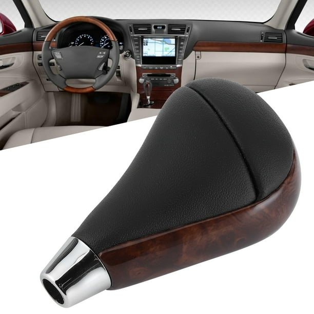 Gear Knob Shifter Knobs Gear Stick Head For Crown Alphard Vellfire Estima Fortuner Le-xus IS300 ...