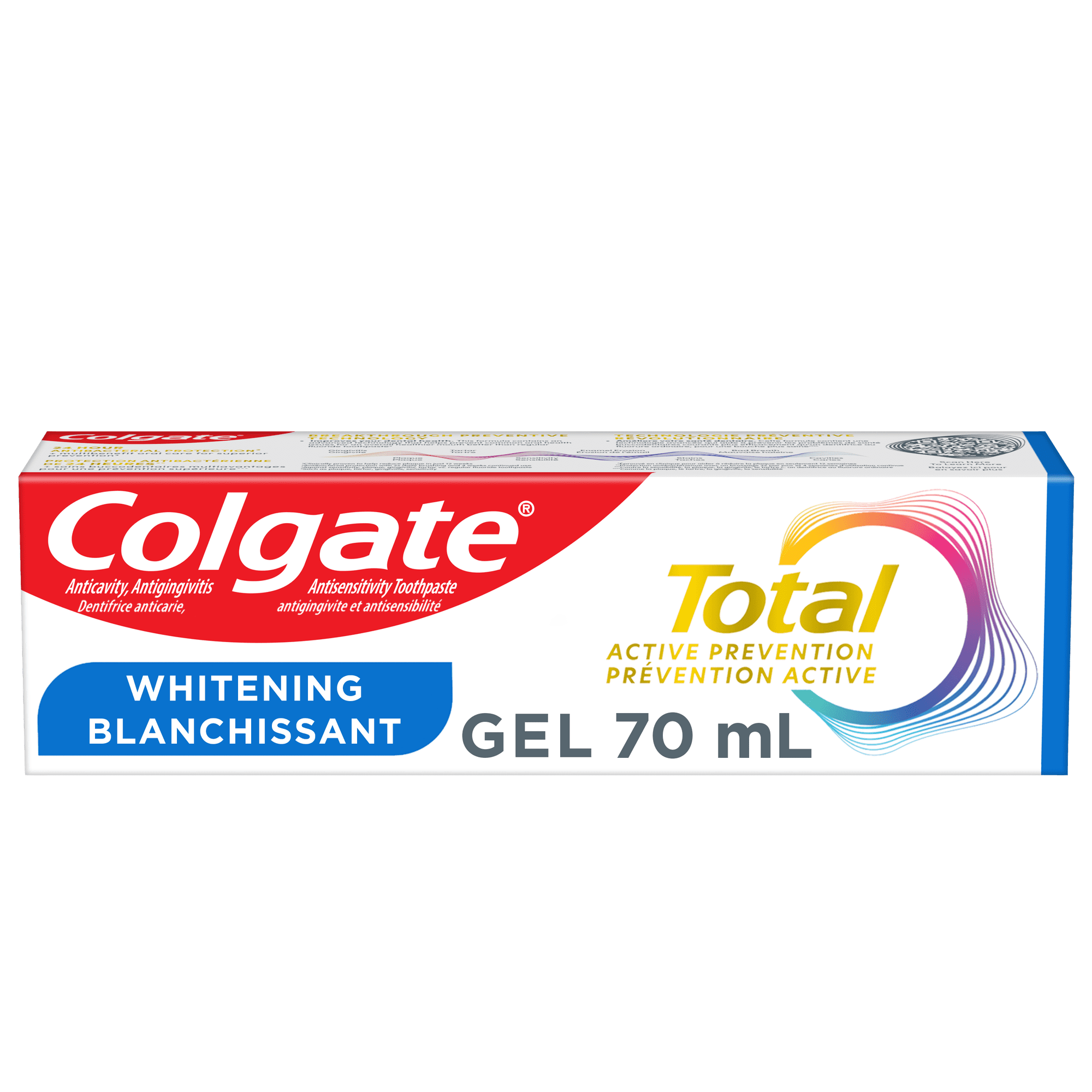 Click here for Colgate Total Active Prevention Whitening Toothpas... prices