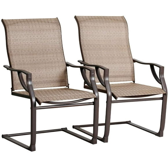 Spring Motion Patio Chairs