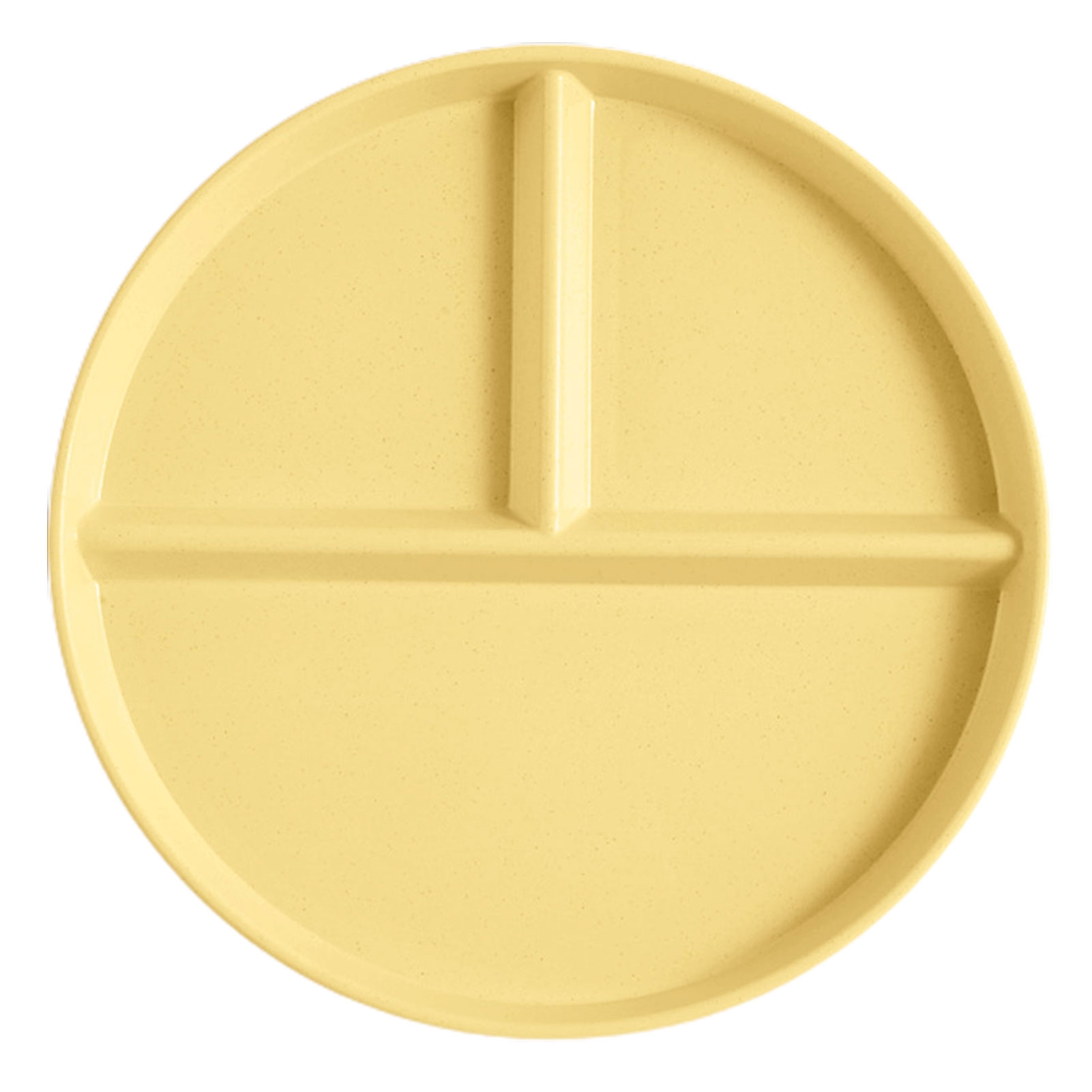 Hobeauty Three Compartment Dish Plate Dinner Plate Food-grade Plastic ...