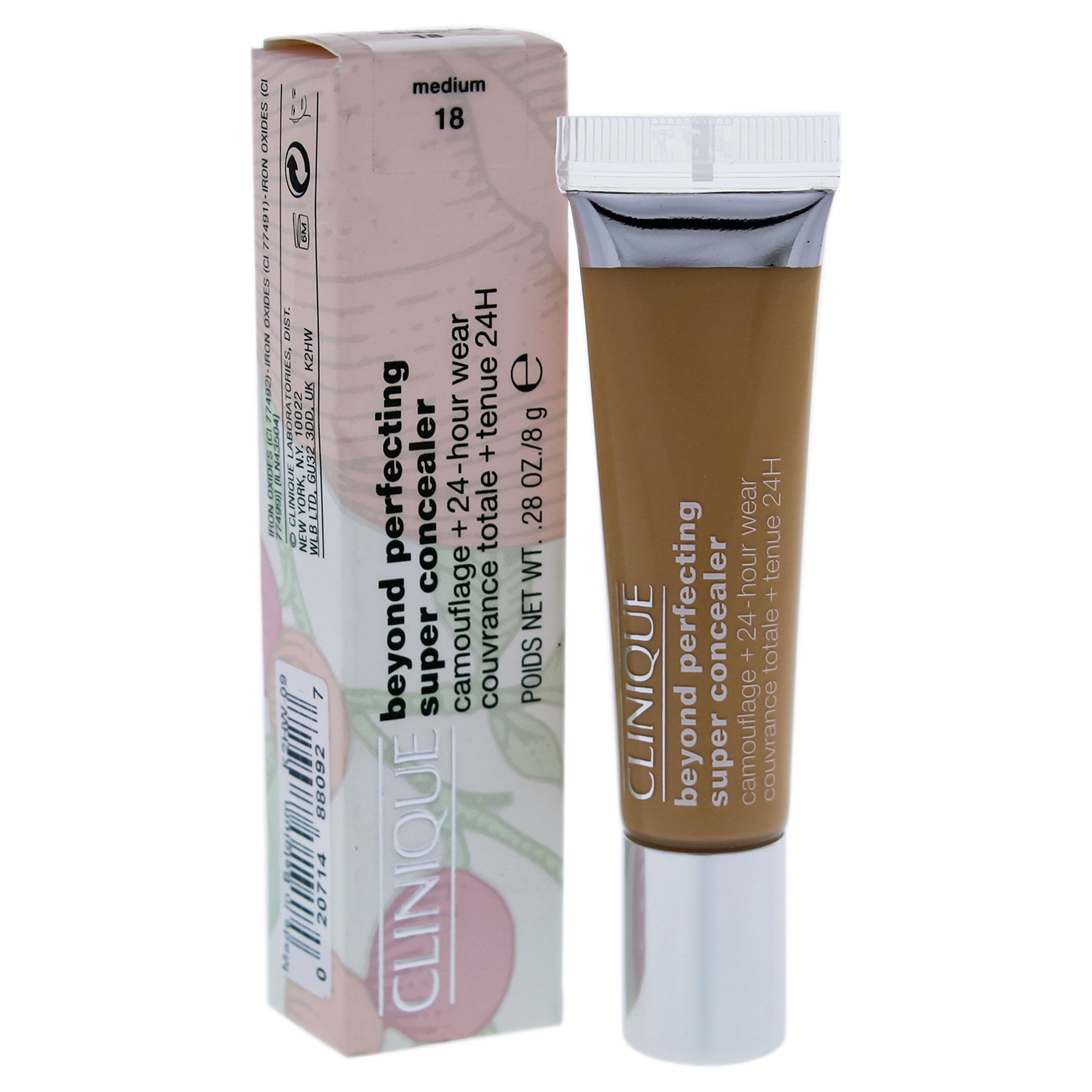 Clinique - Beyond Perfecting Super Concealer Camouflage Plus 24-Hour ...
