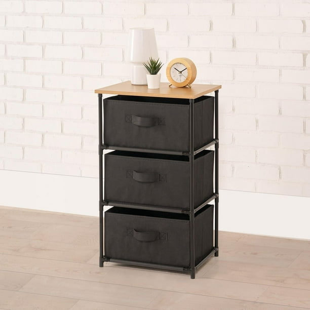 MAINSTAYS 3-Drawer Storage Dresser, 3-Drawer - Walmart.ca