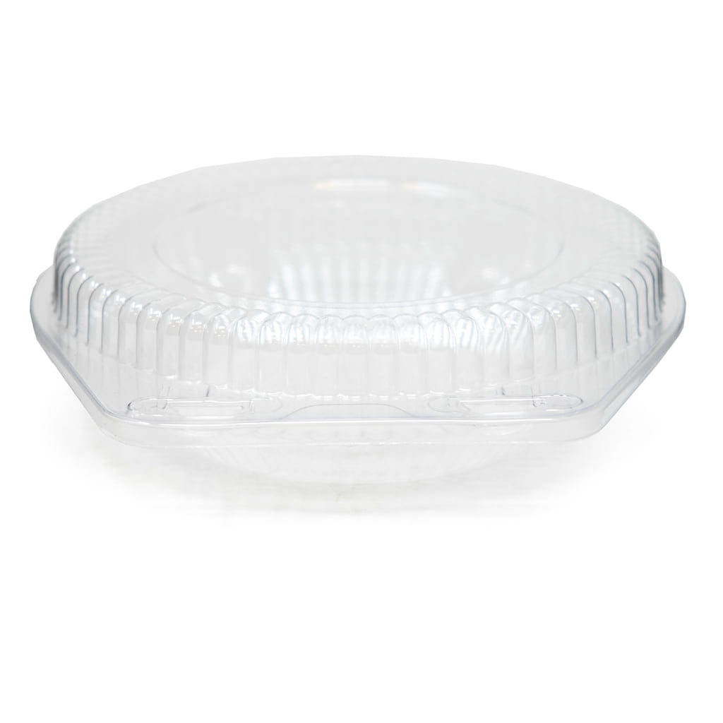 Detroit Forming OPS Plastic 6" Pie Container, LBH-601, Clear, 7" x 2. ...