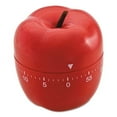 Shaped Timer, 4" Dia., Red Apple | Bundle of 5 - Walmart.com