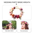BESTYASH 1Pc Comfort Handmade Bridal Hairband Wedding Garland Headdress ...
