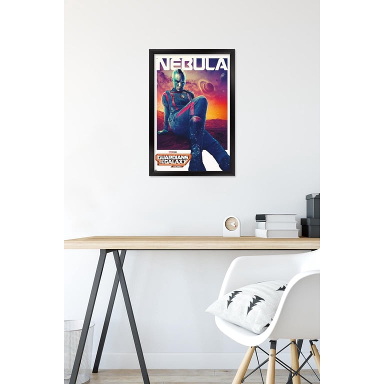 Guardians Of The Galaxy Nebula Poster