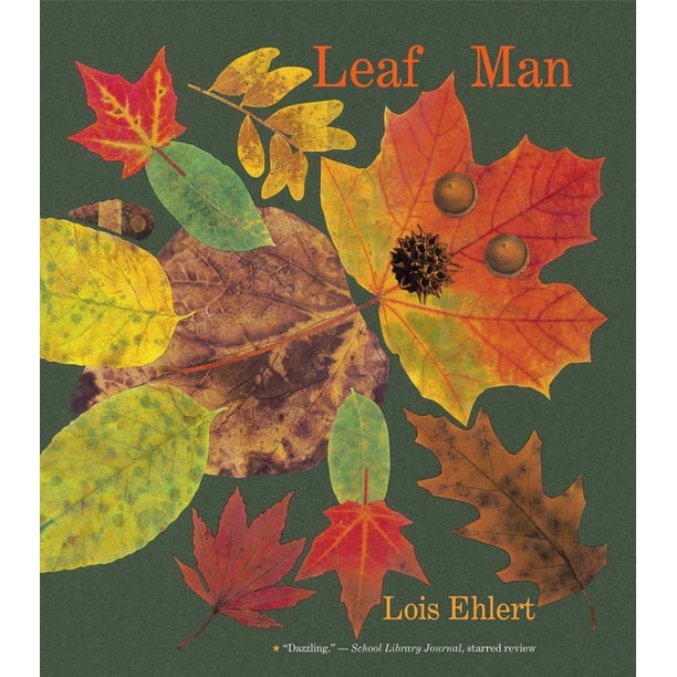 Leaf Man Big Book (Paperback) - Walmart.com