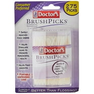 GUM Soft Picks Advanced, 270-count Soft, Flexible Bristles - Walmart.com