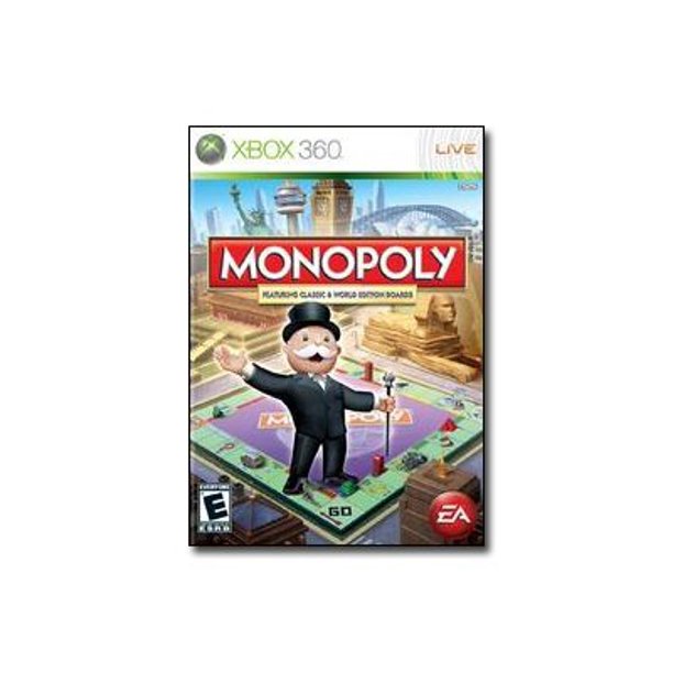 Monopoly Worldwide (XBOX 360) - Walmart.com