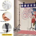 4th of July Backdrop for Photography,Fabric Photo Background Backdrop ...
