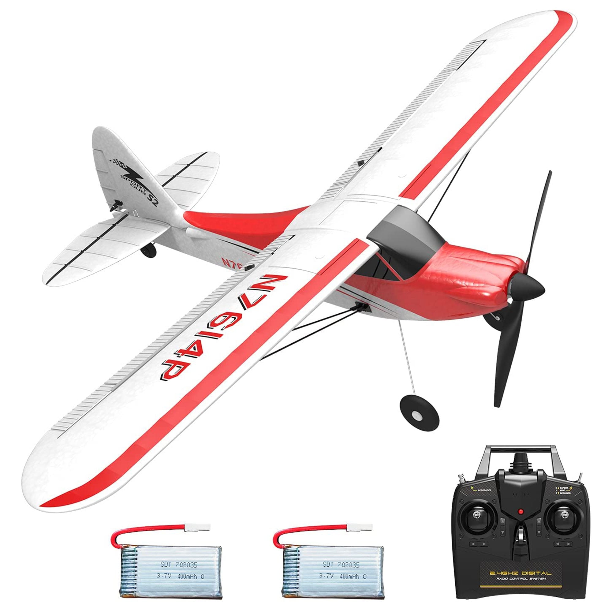 VOLANTEXRC Sport Cub 500 Ready To Fly Remote Control Airplane w ...