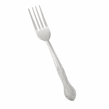 Winco 0006-05 12-Piece Toulouse Dinner Fork Set, 18-0 Extra Heavy Weight Stainless Steel ...