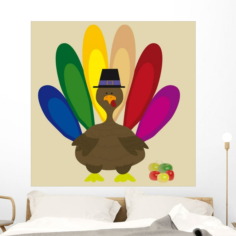 Turkey Wall Decals