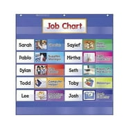 Learning Resources Helping Hands Pocket Chart - Classroom and Teacher ...