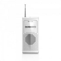 Philips Portable AM/FM Radio Battery Operated TAR1506 - Walmart.com