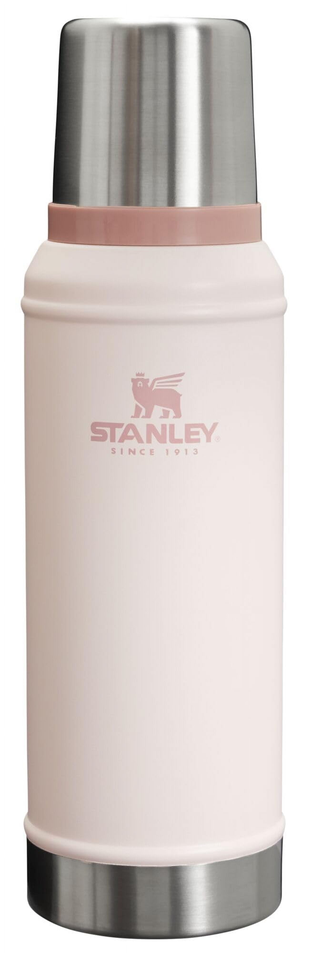 Botella de vacío Stanley Legendary Classic de 1 litro de cuarzo rosa ...