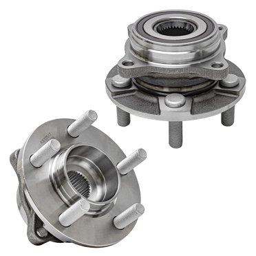 Detroit Axle - 6 Lugs Front Wheel Bearing Hubs for Chevy GMC K1500 ...