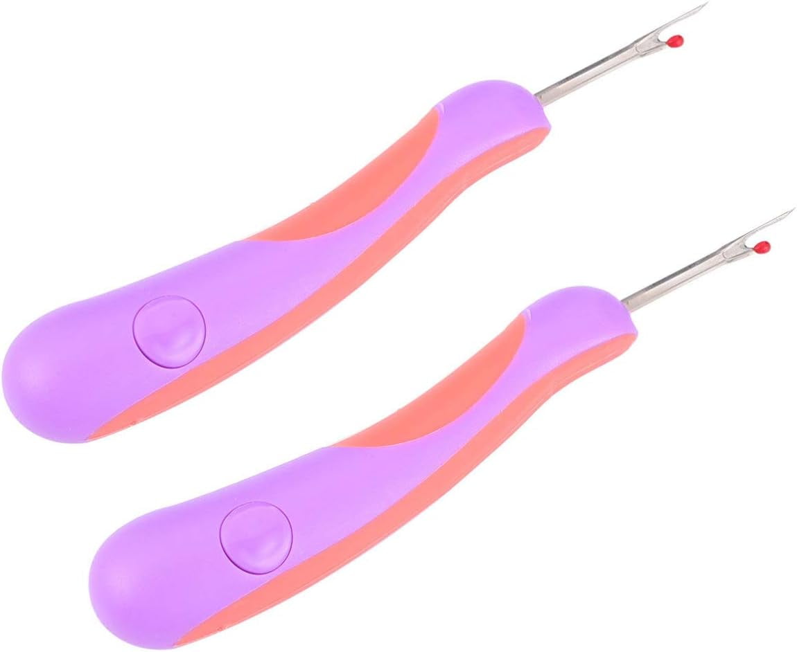 MILISTEN Tool Kits 2 pcs Sewing Seam Rippers Handy Rippers with Lid for ...
