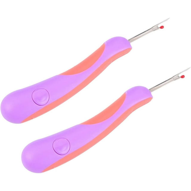 MILISTEN Tool Kits 2 pcs Sewing Seam Rippers Handy Rippers with Lid for ...