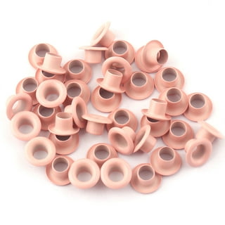 Round Eyelets Grommets Eyelet Rivets Metal Grommets for Leather Fabric ...