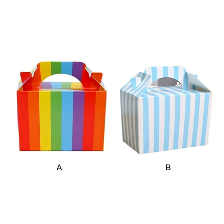 Xingzhi Handheld small cake packaging box pastry baking packaging white ...