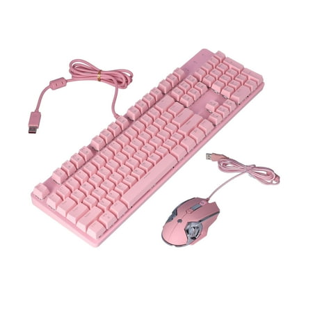 Gaming Keyboard, Mechanical Keyboard Sensitivity Ergonomic for Computer ...