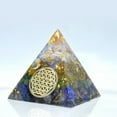40Pcs Sacred Geometric Copper Orgonite Sticker Flower Life Tree DIY ...