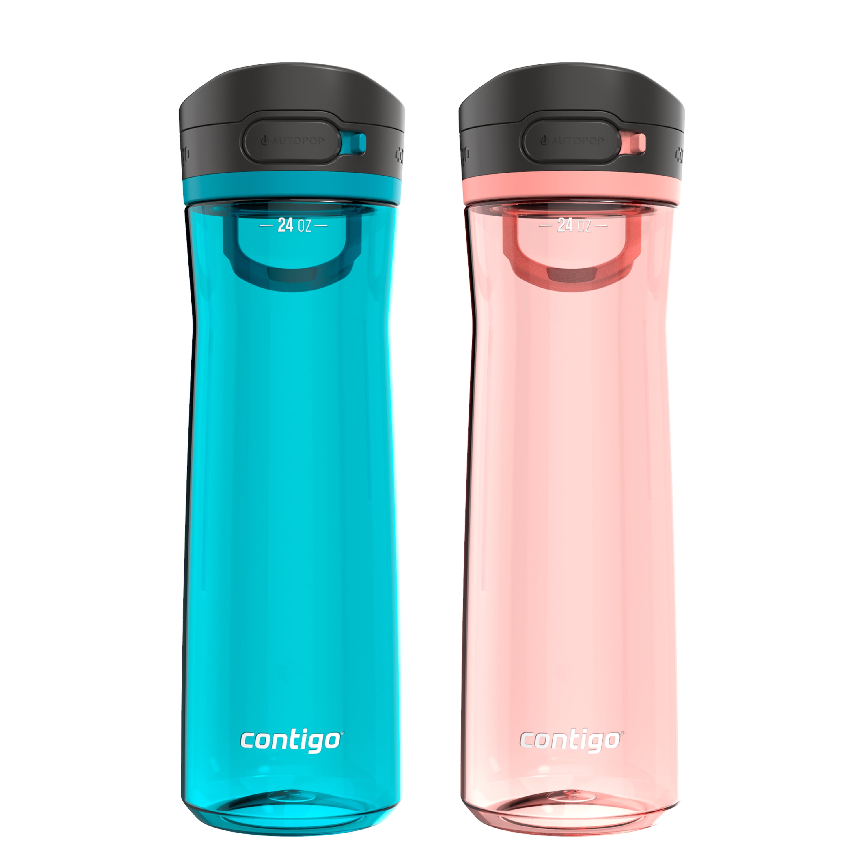 Contigo Jackson 2.0 Tritan Water Bottle with AUTOPOP Lid, Juniper ...